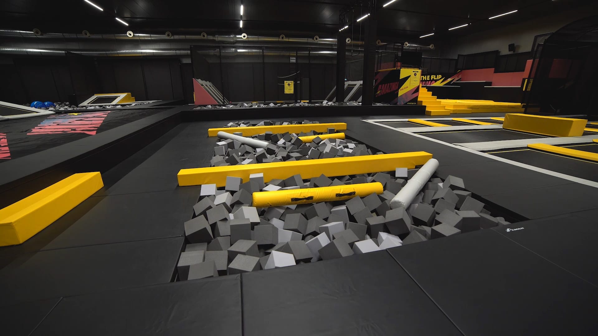 Trampolin Park : Amazinga