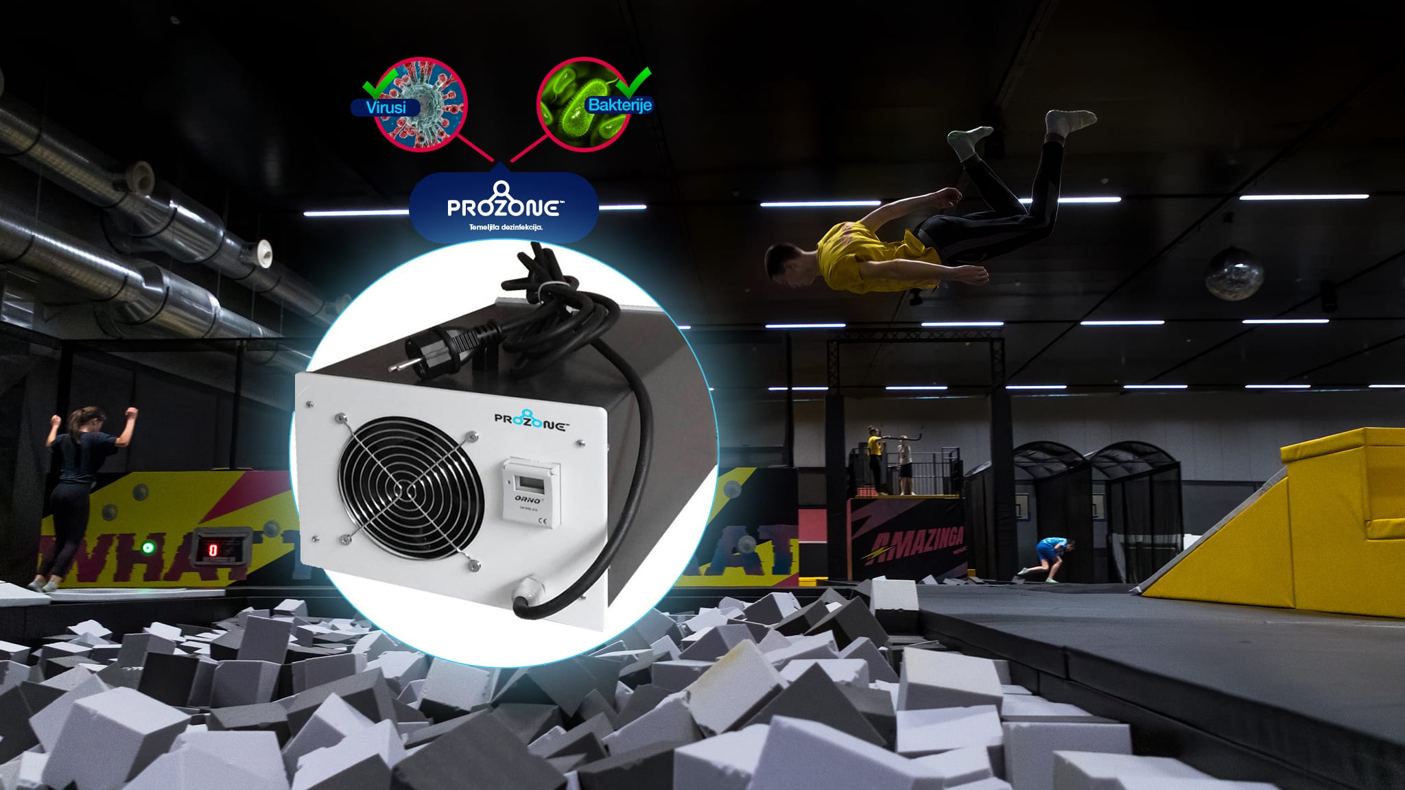 Amazinga postala prvi entertainment centar na svijetu koji atrakcije ...