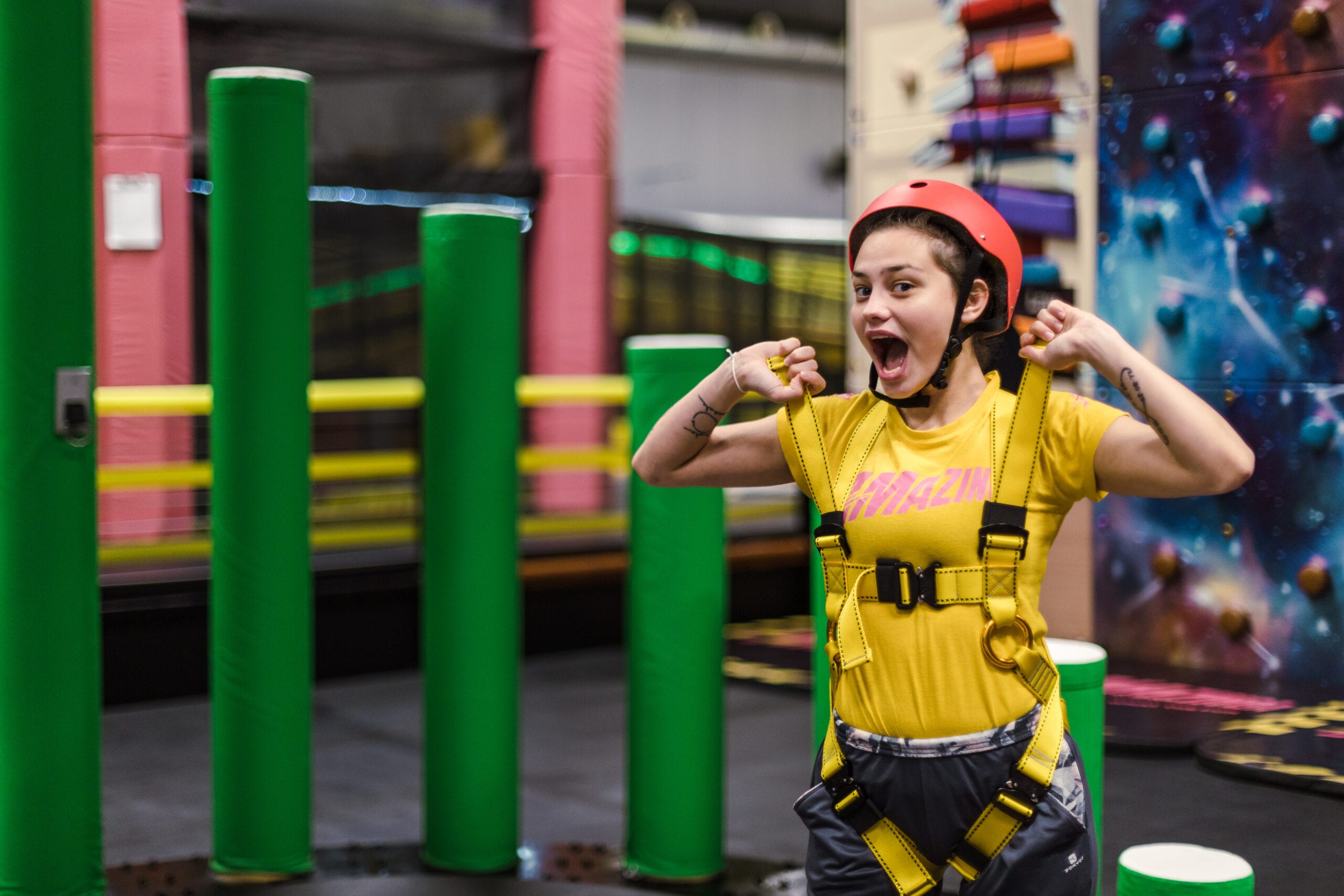 With every purchased package, we give you an hour of jumping on ...