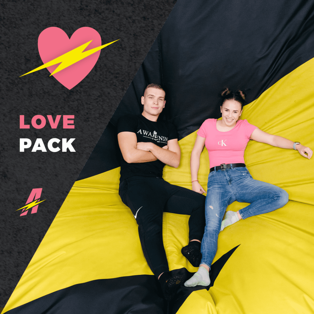 Love package : Amazinga