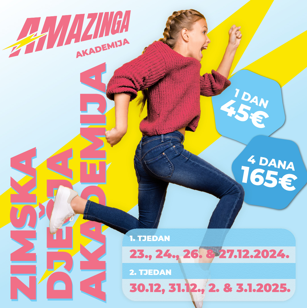 Zimska dječja akademija 2024./2025. : Amazinga