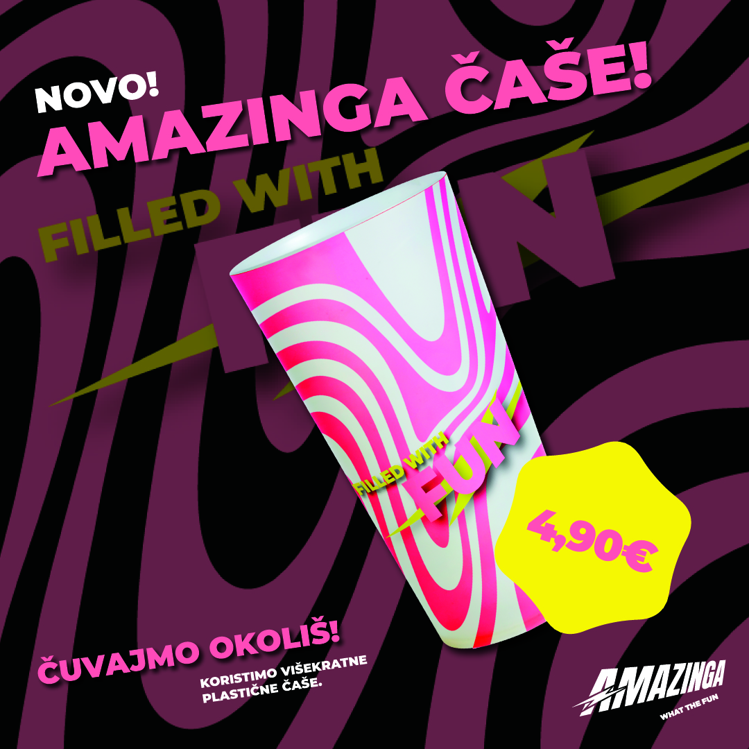 Amazinga čaša : Amazinga