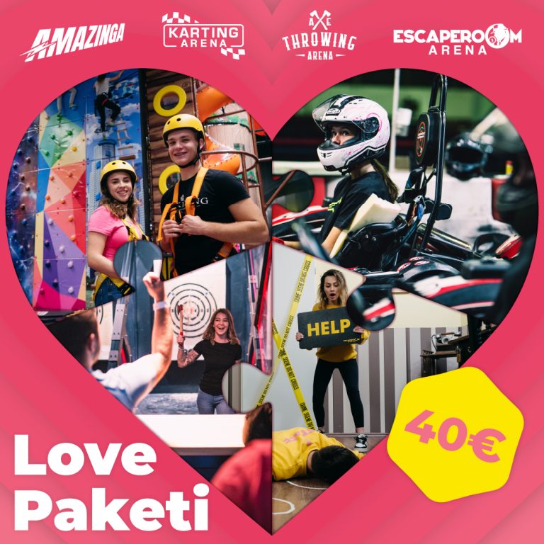 Početna : Amazinga: What the Fun! Najveći obiteljski zabavni centar!